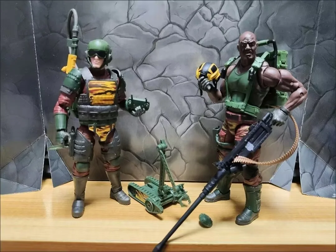 In Stockoriginal Version Gi Joe G.I. Joe Classified Series 6" 126 Tiger ...