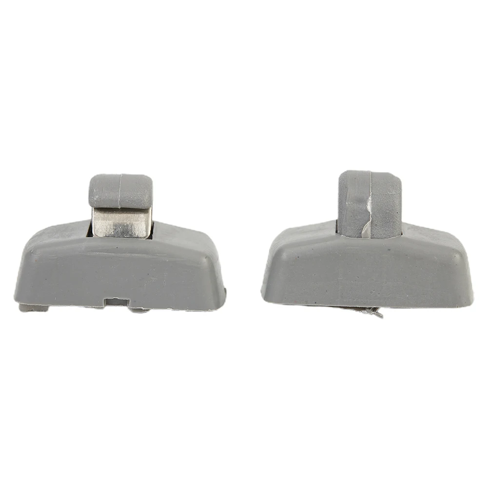 2pcs FrontSunVisor Hook Clips 3B0857561B ABS For Skoda Fabia 2000 2008 ...