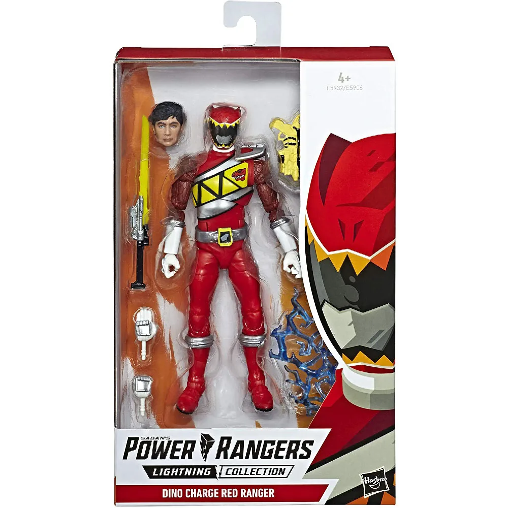 Power Rangers Dino Thunder Red Ranger Super Dino Mode