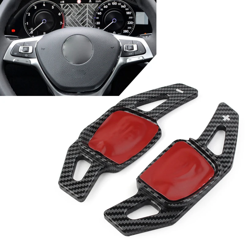 2pcs-Car-Steering-Wheel-Shift-Paddle-Extension-Shifters-For-Volkswagen ...