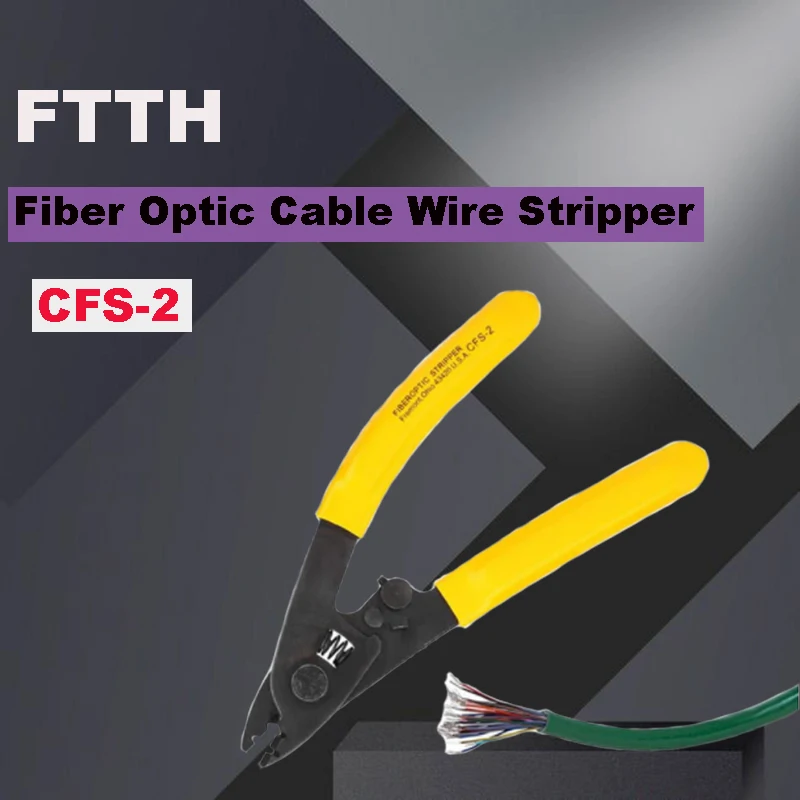 Faso 1pcs Ftth Cfs-2 Stripping Pliers Tools Optical Fiber Stripping ...