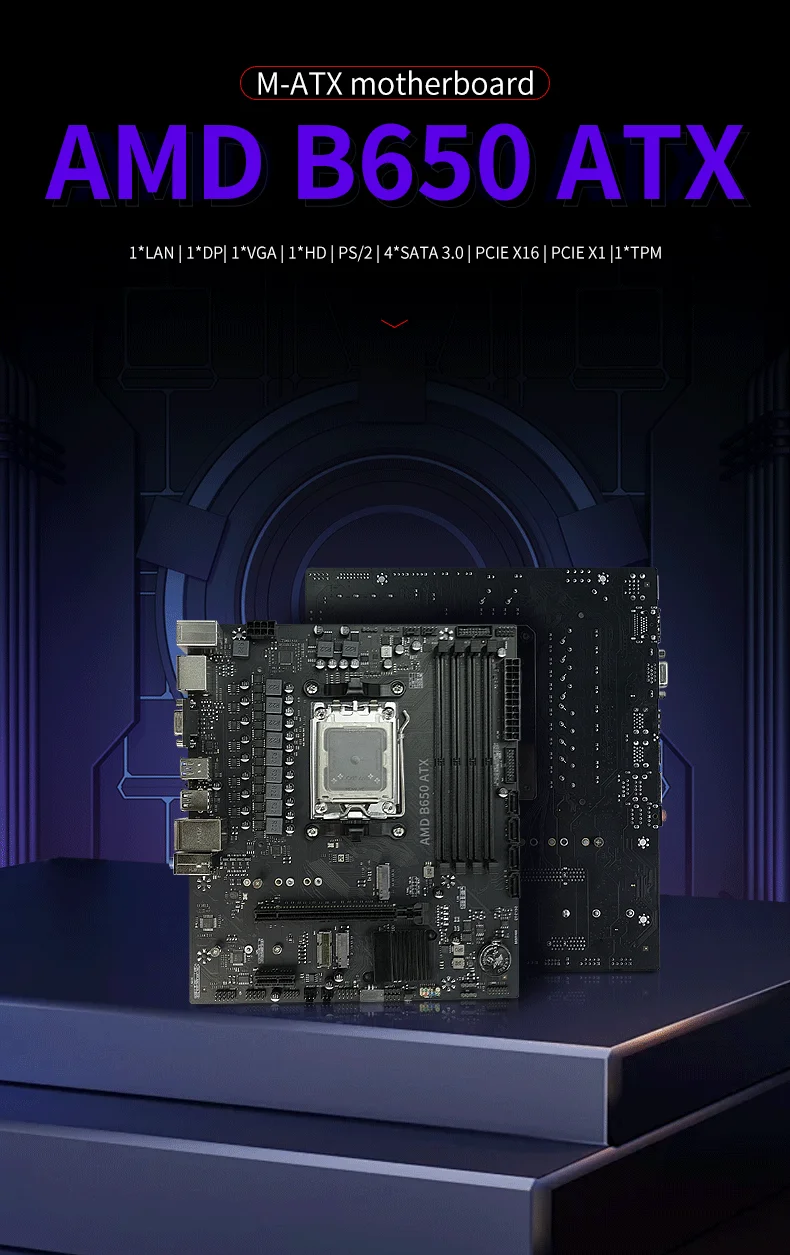 Материнская плата B650 AM5 ATX | AliExpress