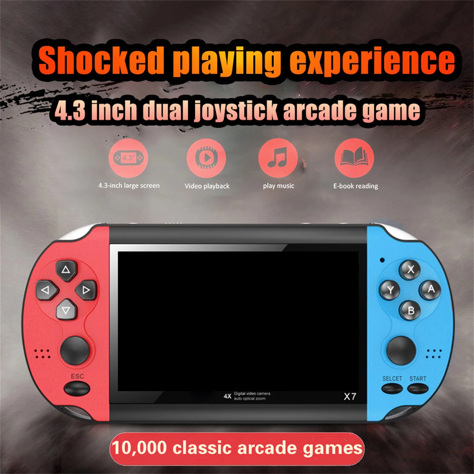 Handheld-Portable-Retro-Video-Hand-Game-Console-Player-Arcade-for ...