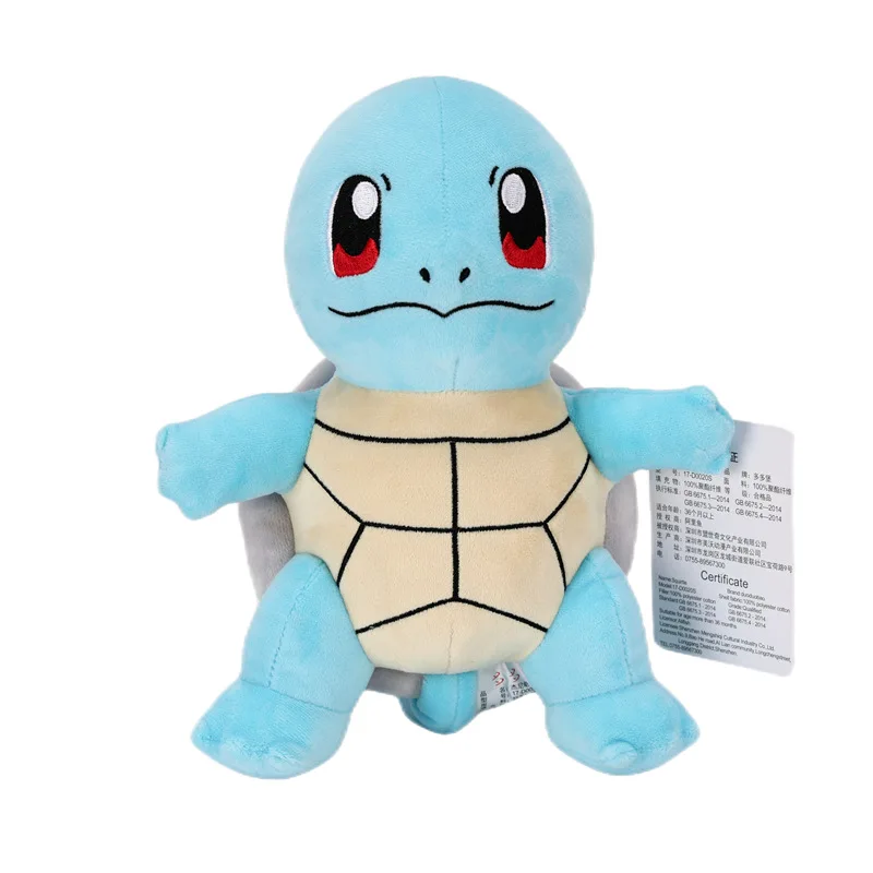 Genuine Pokemon doll Pikachu plush toy Squirtle Psyduck Pokémon doll ...