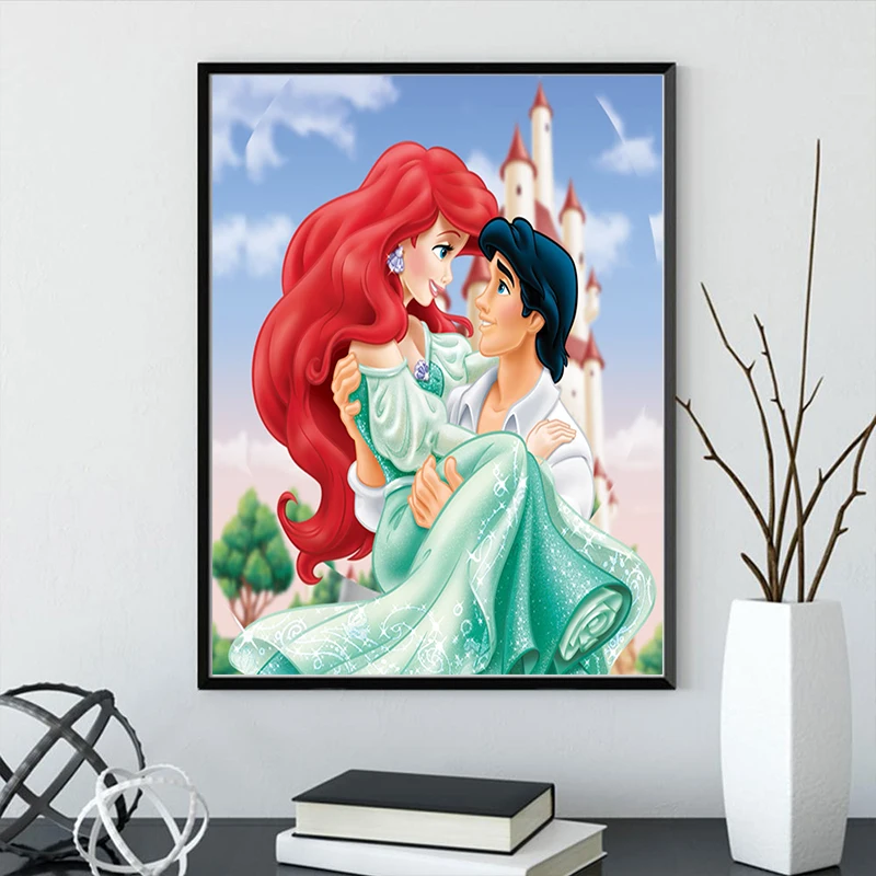 Ariel And Eric Painting