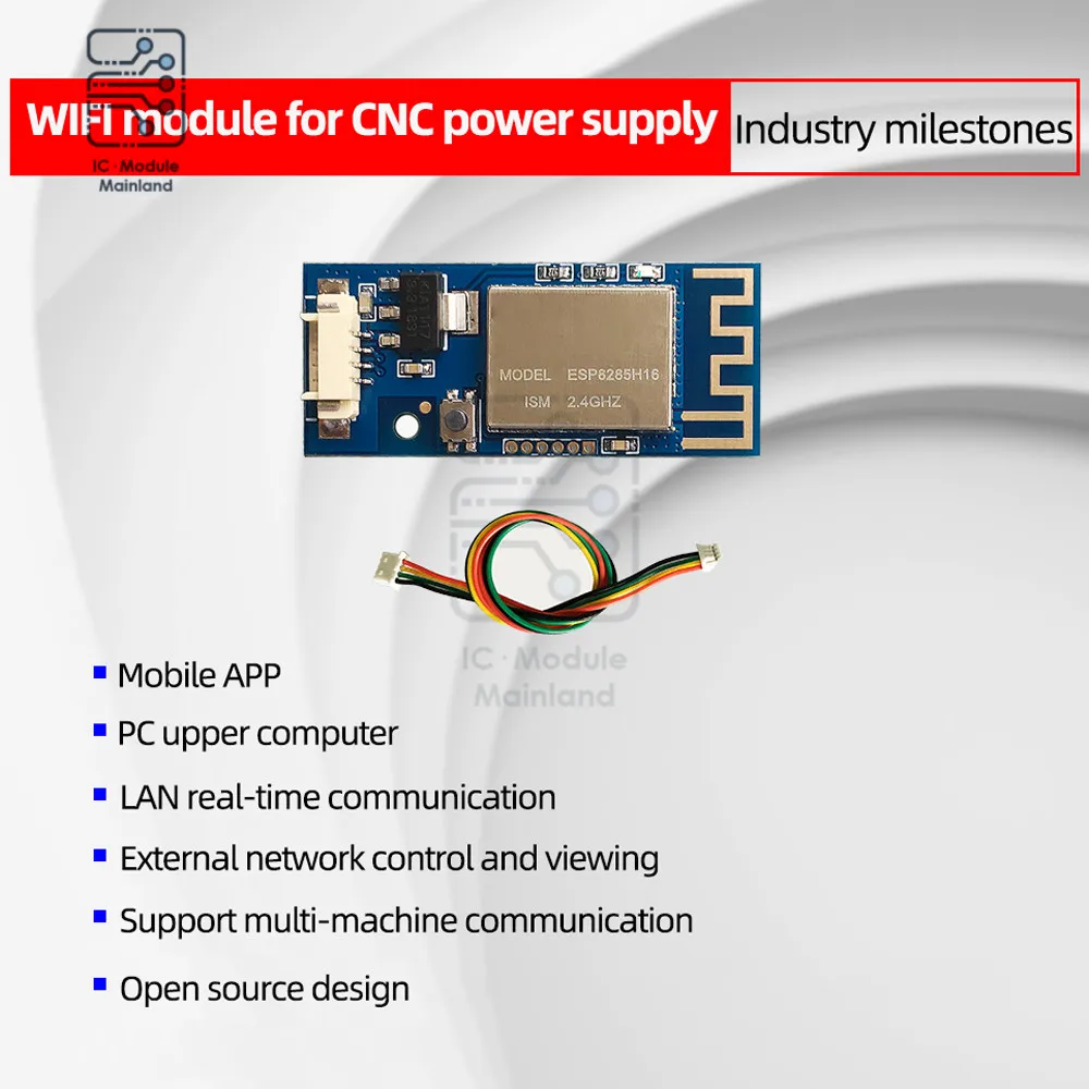 Esp8285 Wifi Module Smart Home Mobile App Remote Control Open Source
