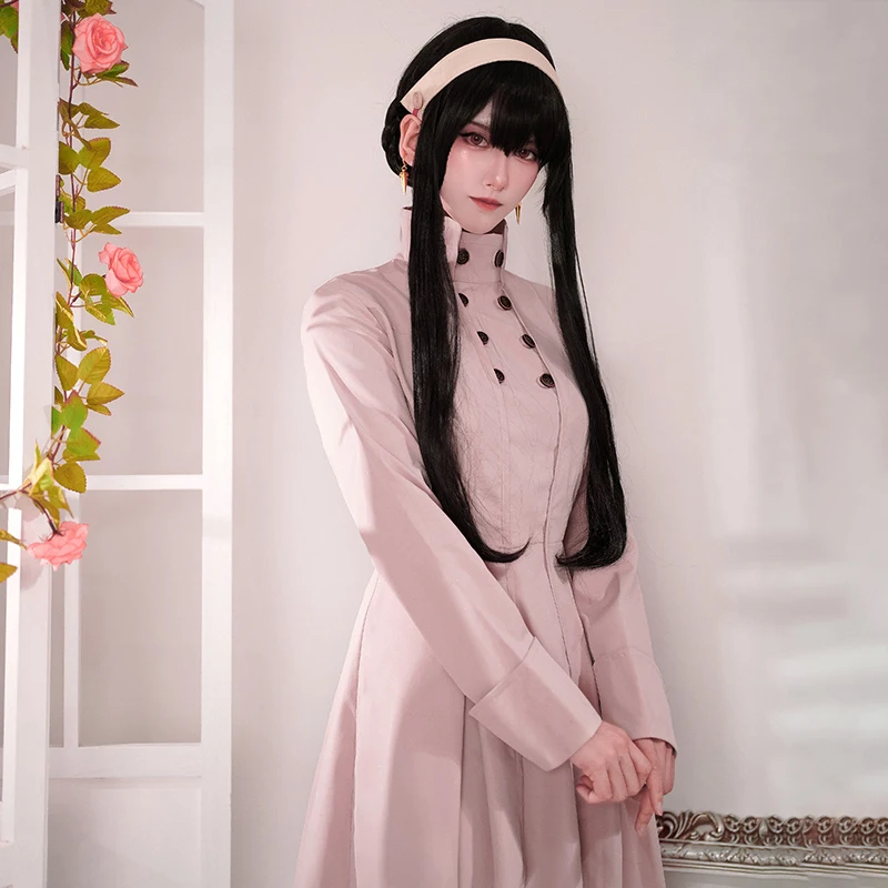 Animated Pink Dress