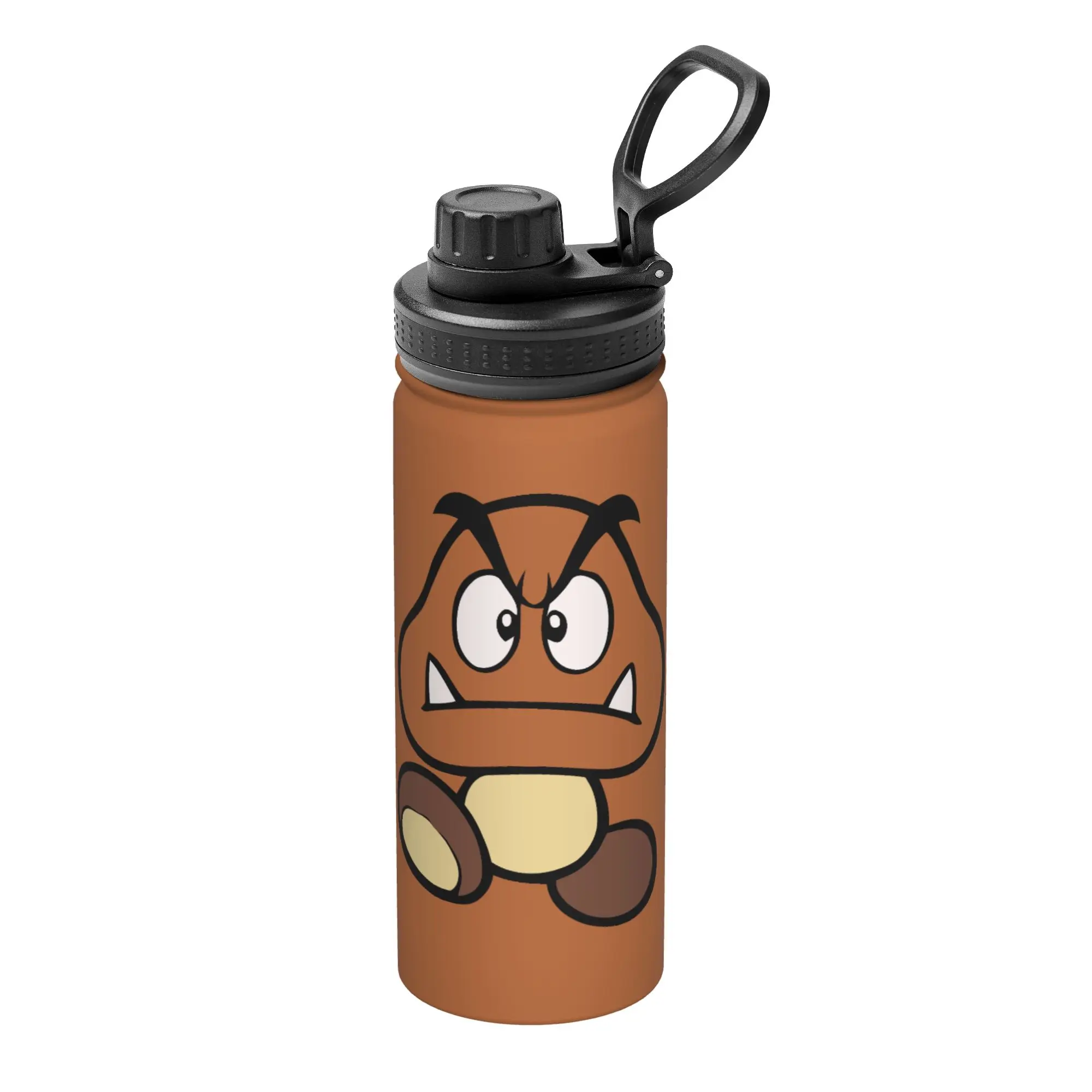 Super Marios Goomba 18OZ Sports Insulated Kettle Coffee Cups Vacuum ...