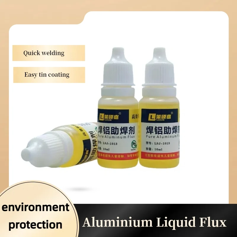 1PC-10ml-Multifunctional-Pure-Aluminum-Wash-Free-Liquid-Soldering-Flux ...