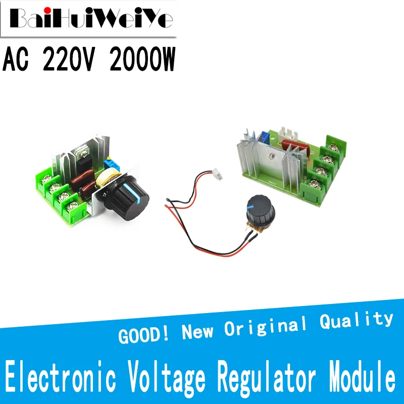 AC-220V-2000W-SCR-Voltage-Regulator-Dimming-Dimmers-Motor-Speed ...