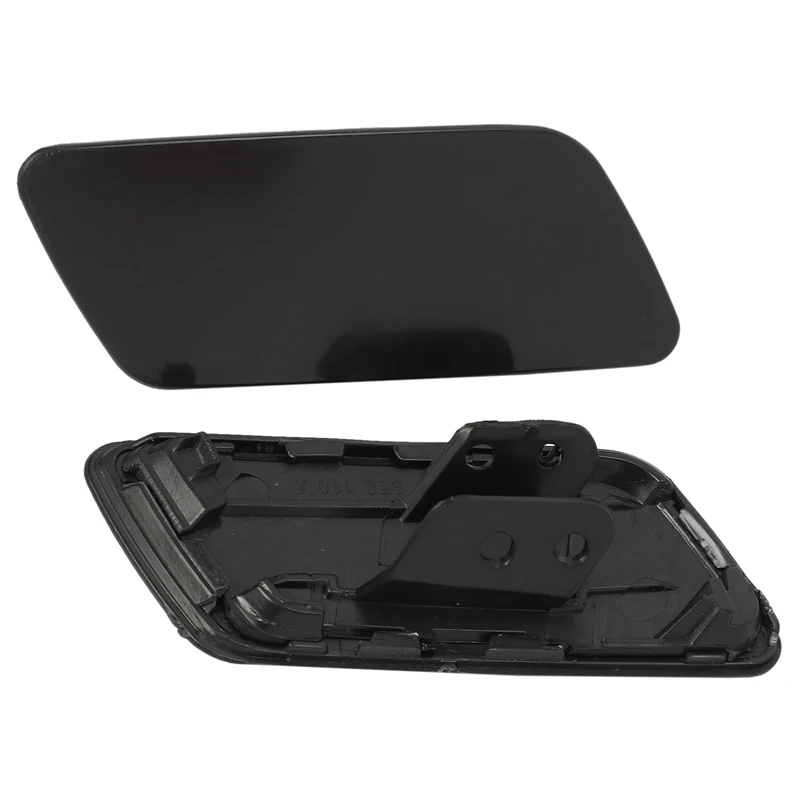 Car-Headlight-Washer-With-Water-Spray-Cover-On-The-Front-Bumper-For ...