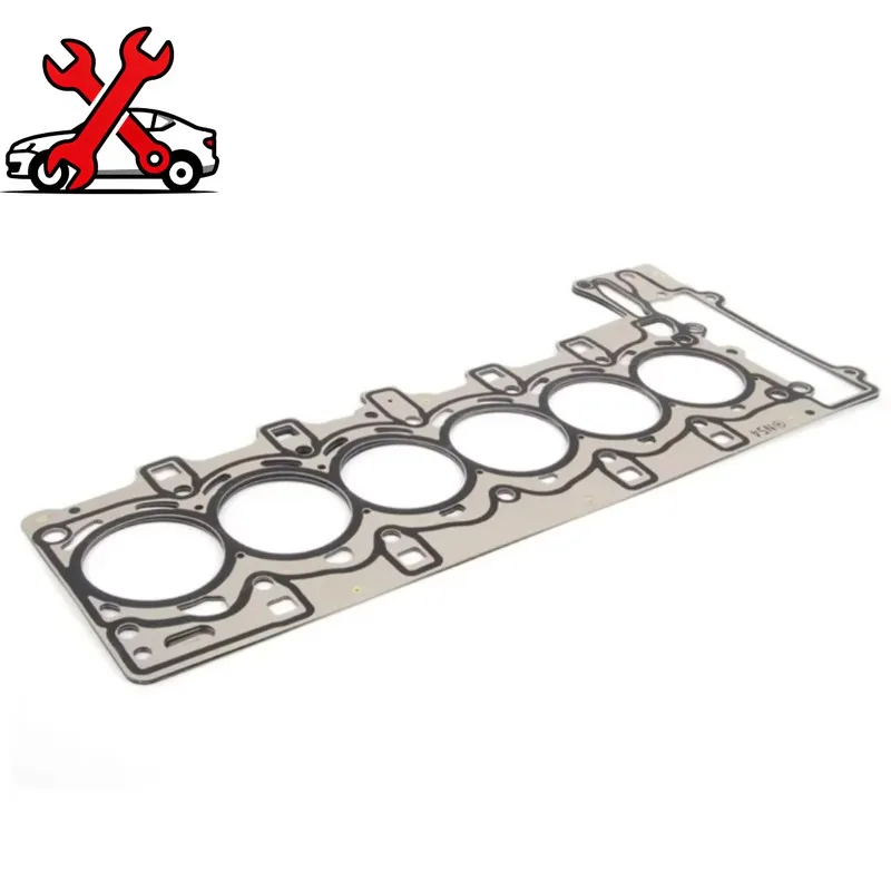 11127555757 The Engine Cylinder Head Gasket Has Five Layers For BMW N52 ...