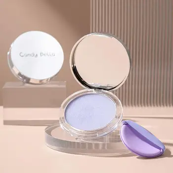 Lavender Pressed Powder Matte Powder Lasting Oil Control Full Coverage ...