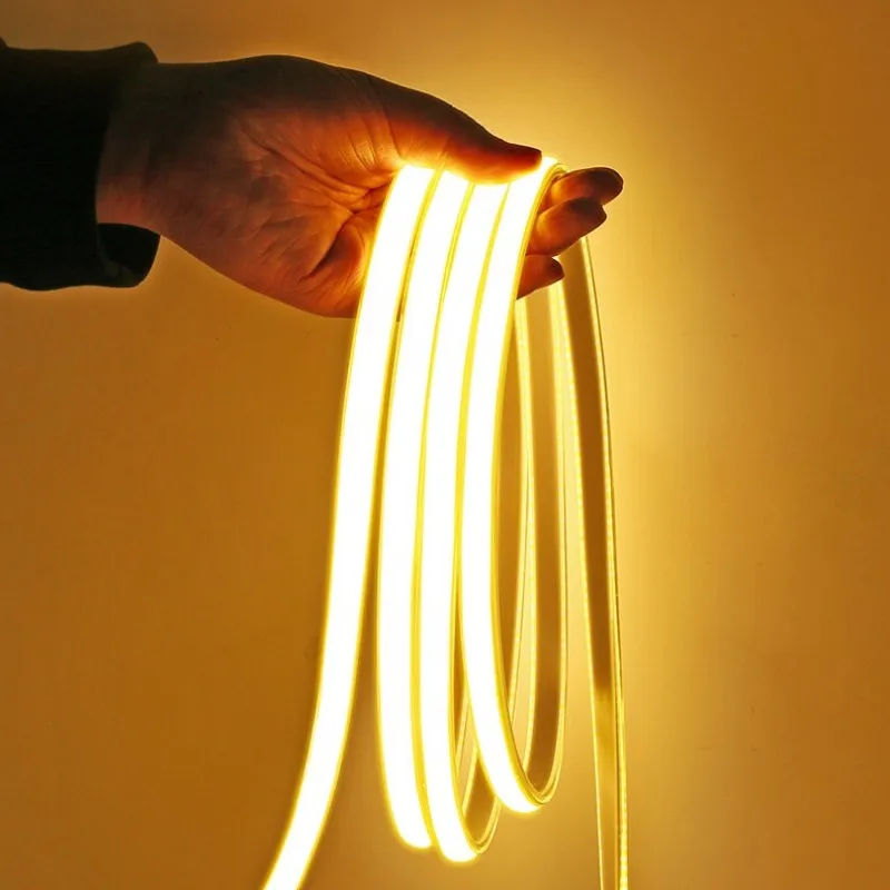 AC-220V-COB-LED-Strip-Light-360Leds-m-Flexible-Silicone-Neon-Light ...