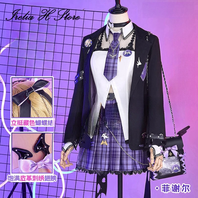Irelia H Store Fischl Form Genshin Impact Cosplay Costume Anime Game ...