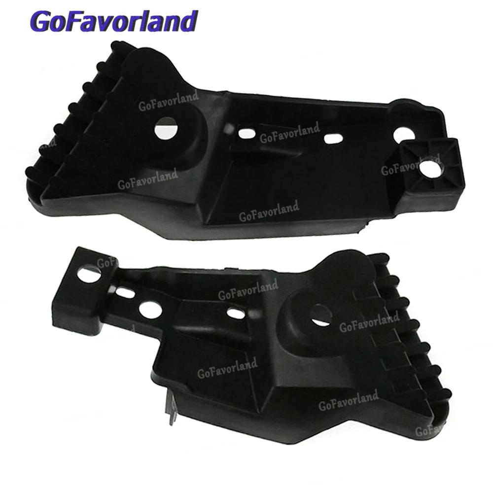 Paar-Vorne-Links-Rechts-Seite-Ober-Auto-Grille-Halterung-Unterst-tzung ...