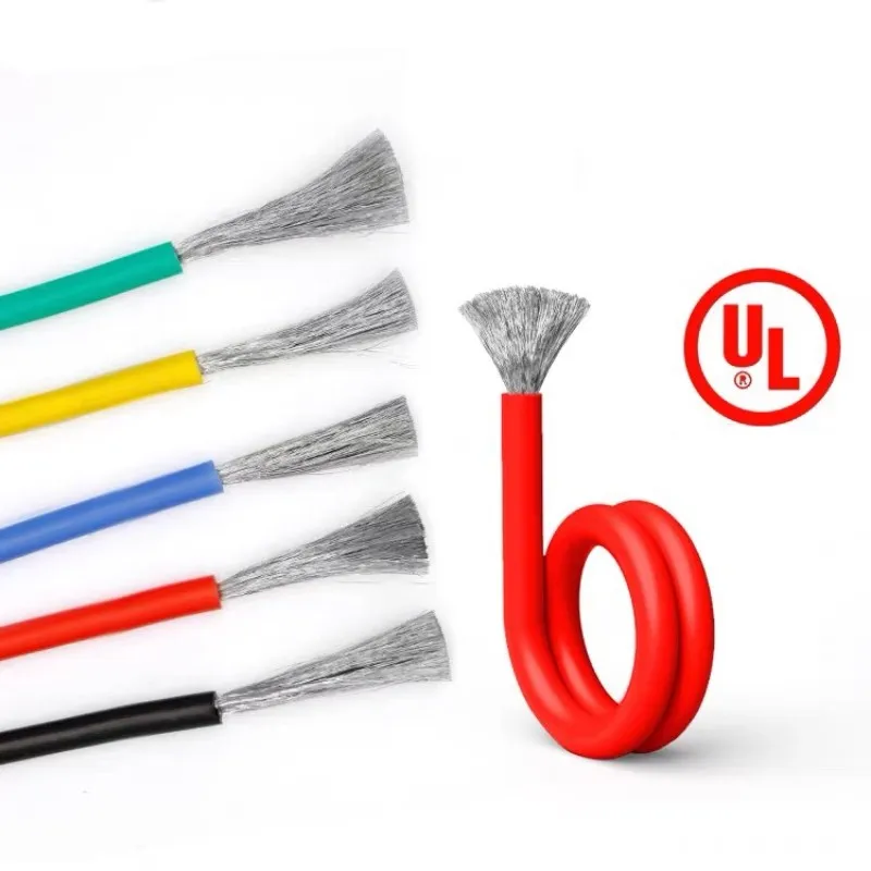 2-5-10M-UL3135-Wire-Silicone-Insulation-Tinned-Copper-30-10AWG-High ...