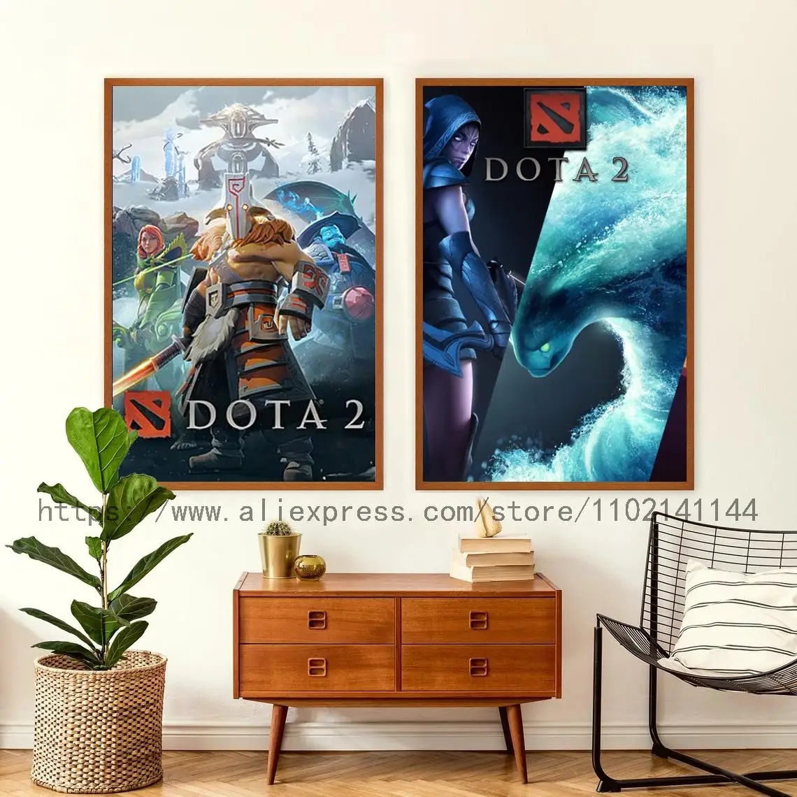 Dota 2 Soul Keeper Concept Art