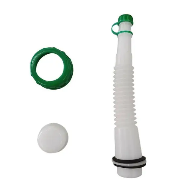 Replacement SPOUT & PARTS KIT ABS Plastic Gas Can Spout Parts Stopper ...