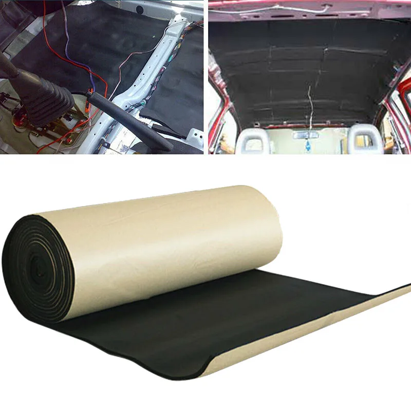 50x200cm-Rubber-Self-adhesive-Sponge-Seal-Strip-Single-Side-Rubber-EVA ...