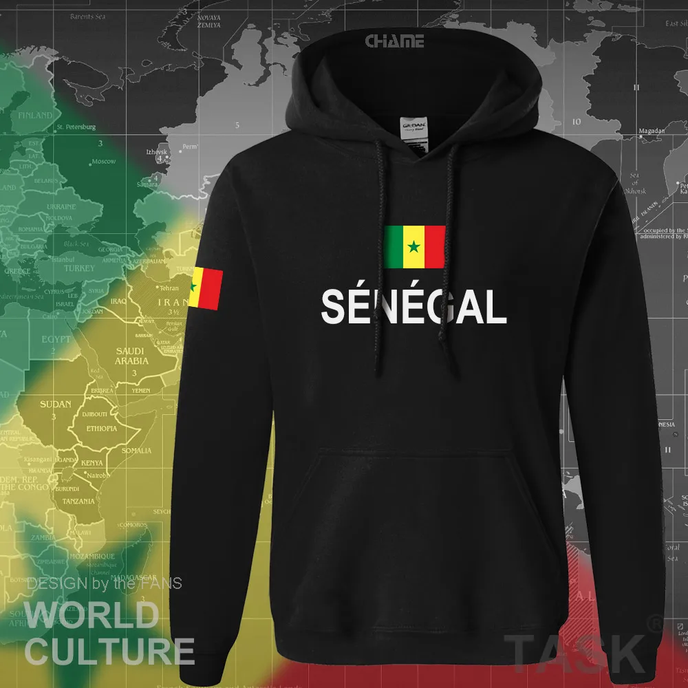 Senegal SEN hoodie men sweatshirt sweat new hip hop streetwear ...
