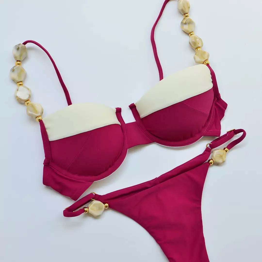 Push Up Bikinis 2025 Sexy Women Swimsuit Swimwear Female Bikini Set ...
