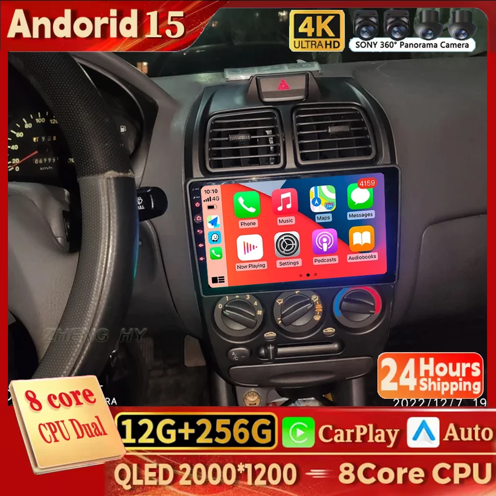 WIFI For Hyundai Accent II 2 LC2 1999 - 2012 Car Radio Multimedia Video ...