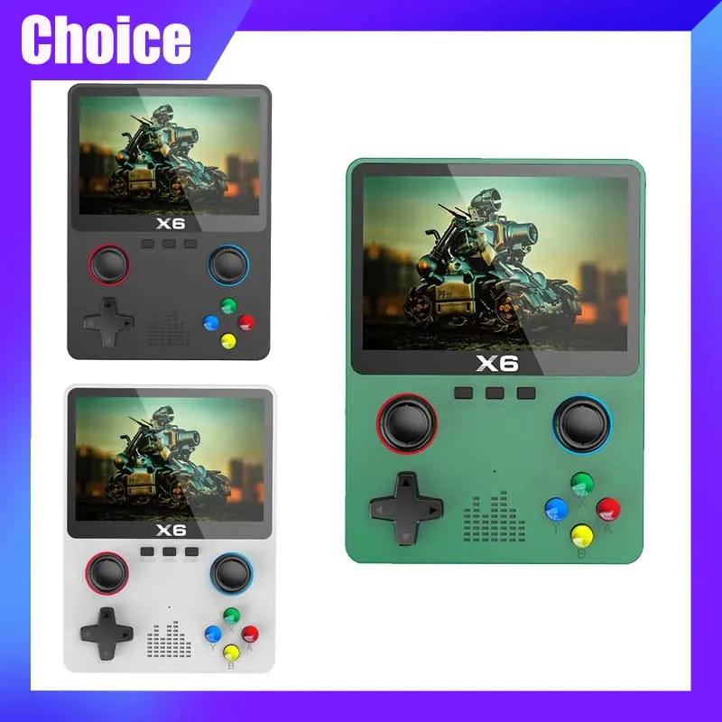 D007-X6-3-5inch-Handheld-Game-Console-High-Definition-Screen-High ...