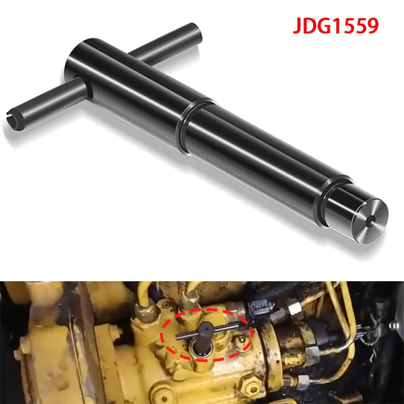 Fuel-Pump-Timing-Pin-Fit-para-John-Deere-Engine-Timing-Tool-Substituir ...