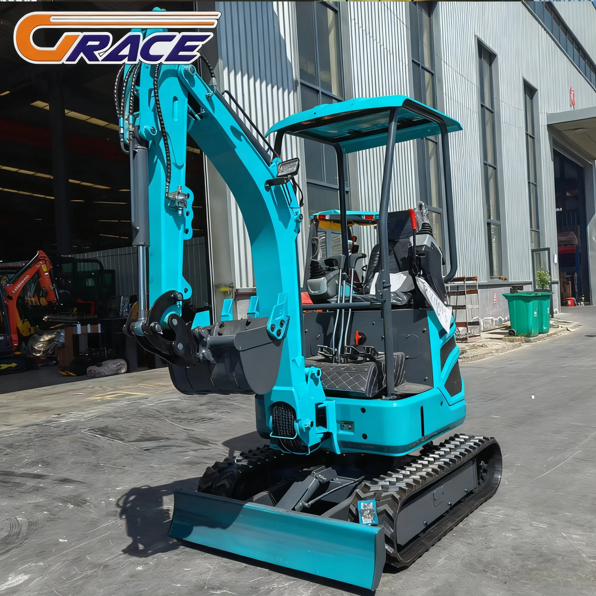 New Wholesale Mini Excavator Prices CE EPA Euro5 Kubota Engines Bagger ...