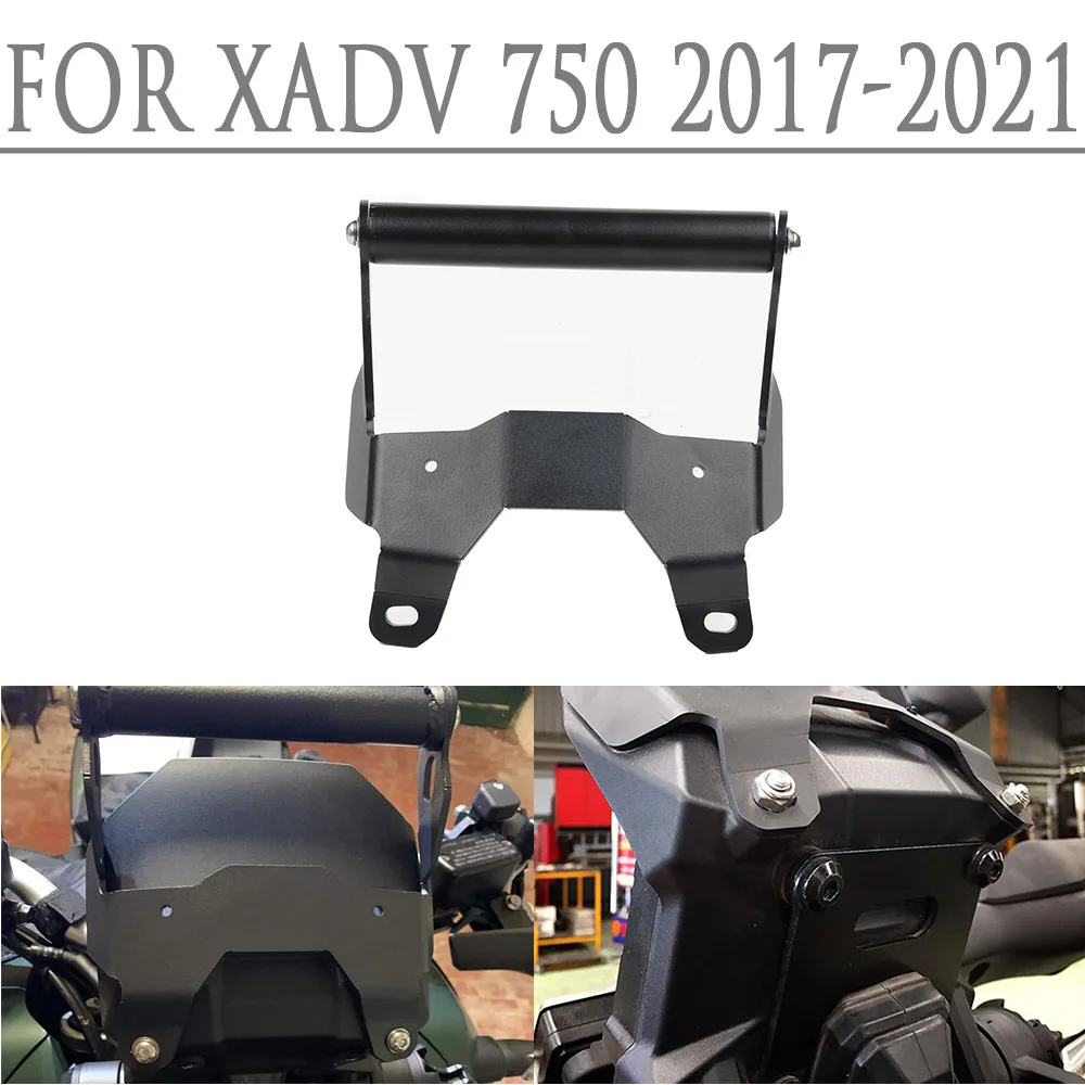 X ADV 750 2021 Motorcycle Phone Holder Stand GPS Navigation Plate ...