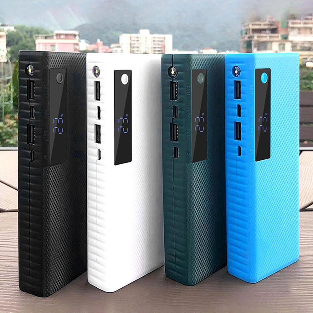 DIY-Battery-Power-Bank-Box-5-Slots-21700-Battery-Power-Box-5V-2-1A-Dual ...