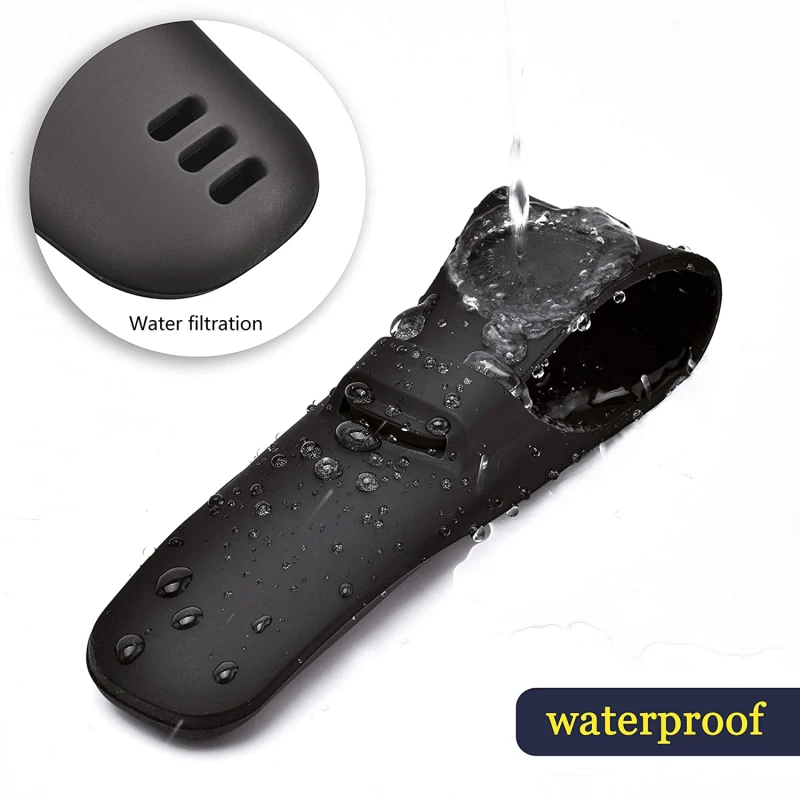 1PC-Manual-Shaver-Protector-Cover-Waterproof-Silicone-Razor-Case-Shave ...