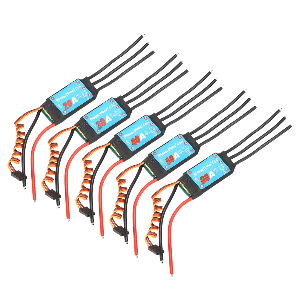 Two-way Brushless Esc Electronic Speed Controller For Rc Car Ship ...