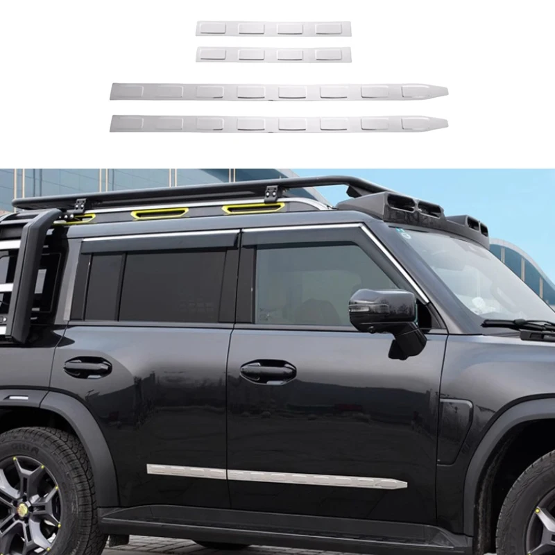 Car-Auto-Body-Trim-Fit-for-JETOUR-Traveler-T2-2023-2024-Modification ...