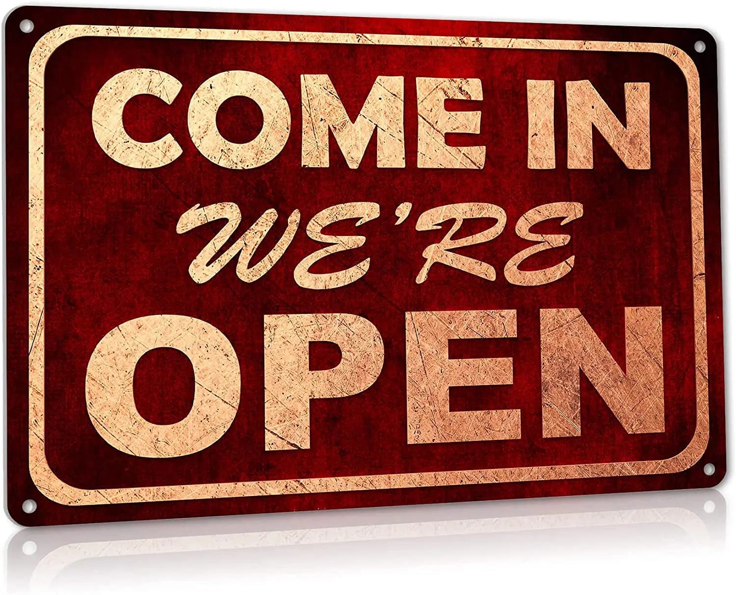 We-re-Open-Signs-Man-Cave-Bar-Decor-Metal-Tin-Sign-Beer-Pub-Accessories ...