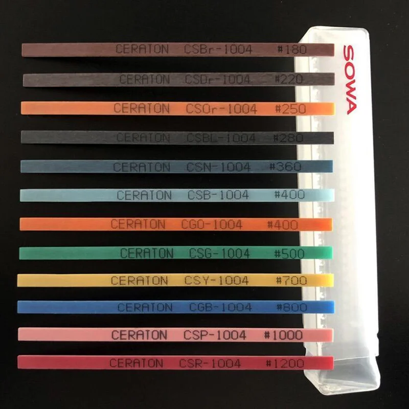 1PCS-3PCS-5PCS-9PCS-Mix-Grit-CERATON-1004M-Ceramic-Fiber-Stone ...