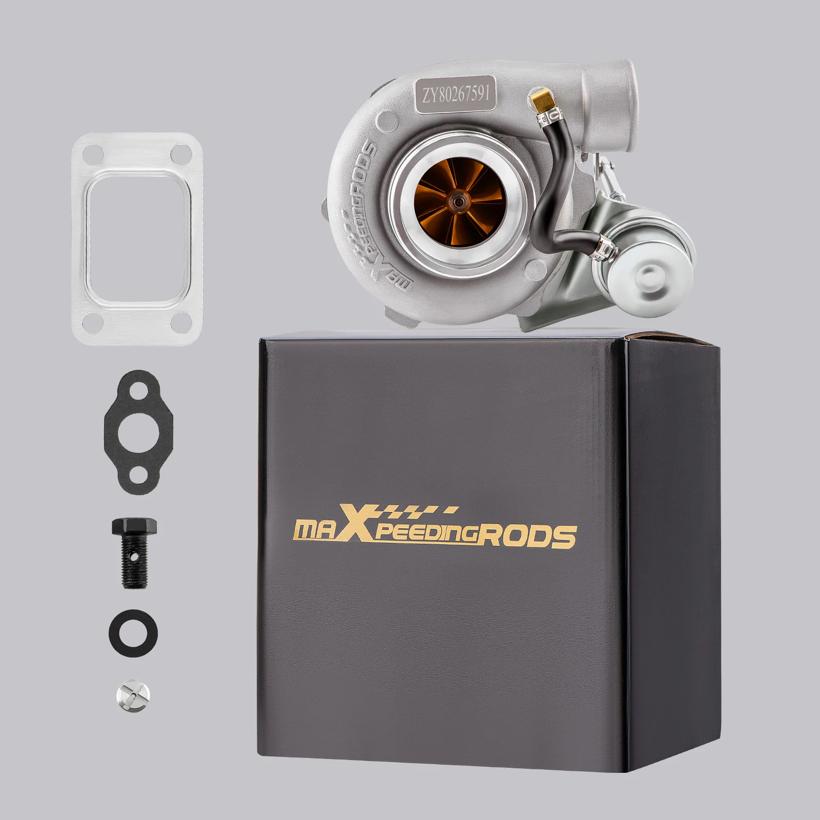 MAXPEEDINGRODS-Street-Turbo-Gt2860-Gt2871-Gt25-Gt28-Billet-Turbocharger ...