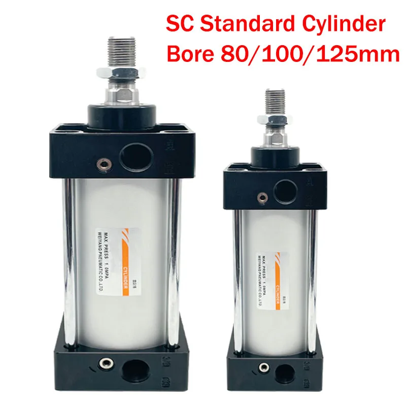 SC-Standard-Cylinder-SC80-100-125mm-Bore-Double-Acting-Pneumatic ...