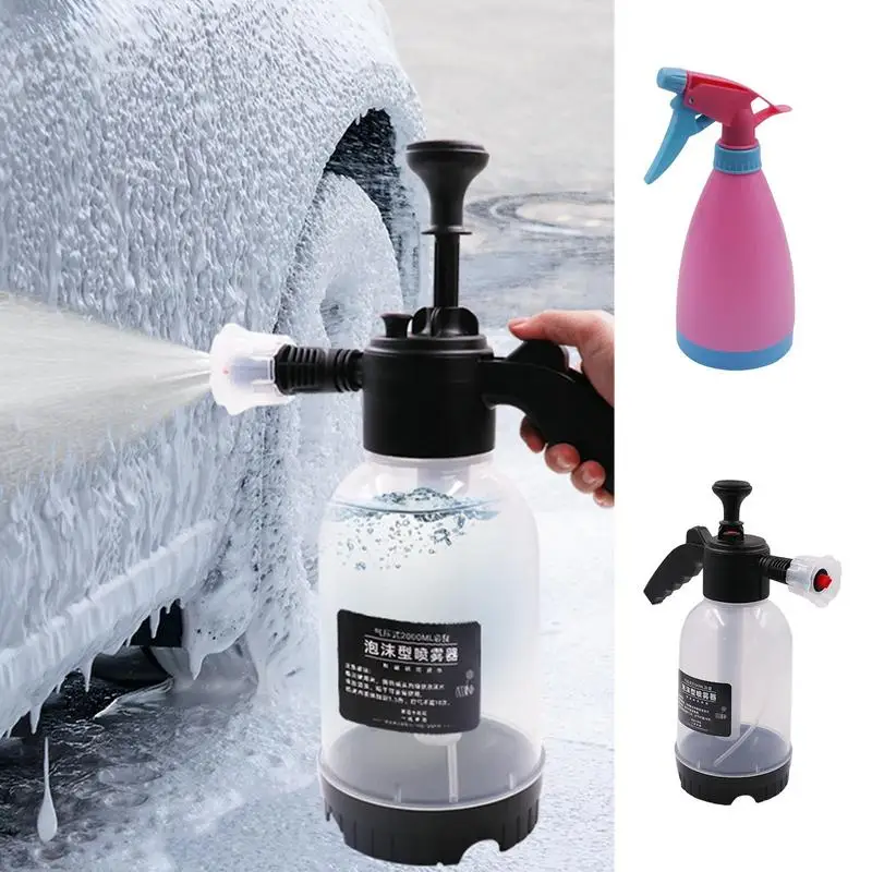 Handheld-Snow-Foam-Cannon-High-Pressure-Pump-Sprayer-Auto-Cleaning ...