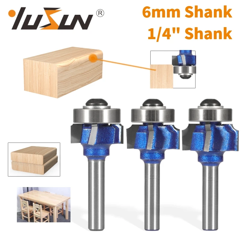 YUSUN-Z4-Four-Carbide-Corner-Round-Bit-Rounding-Cover-Bit-Router-Bit ...