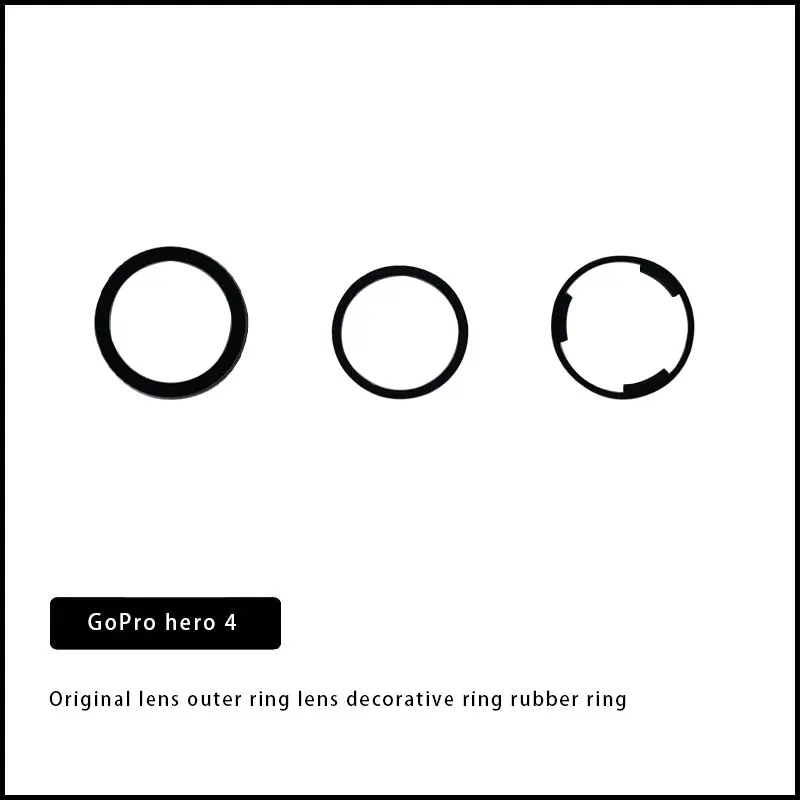 Absolutely Original for GoPro Hero 4 UV Lens Ring Frame Part ...
