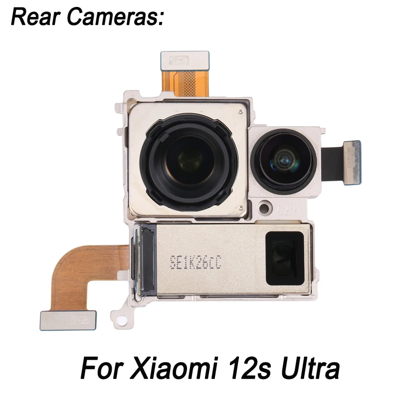Back Facing Camera For Xiaomi 12s Ultra Rear Camera Module Replacement ...