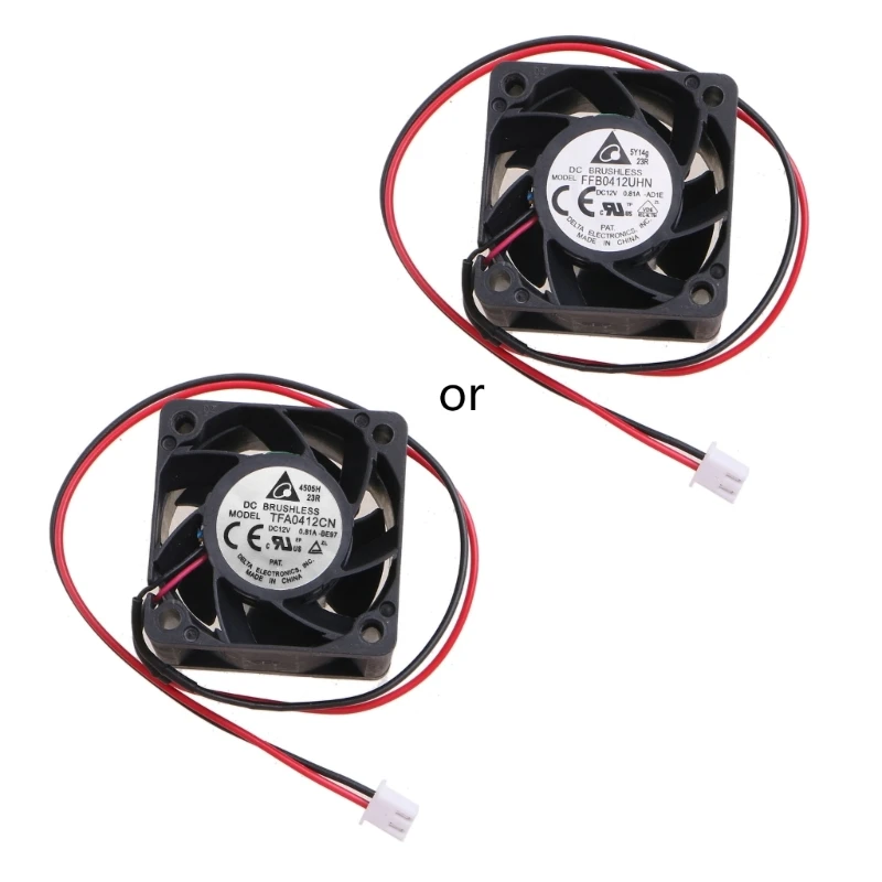 40mm-Powerful-Cooling-Fan-14000r-For-AVC-4028-12V-1A-FFB0412UHN-High ...