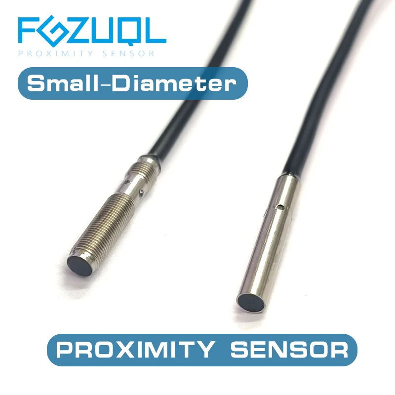 4mm M5 Small-diameter Proximity Sensor Switch Inductive metal induction ...