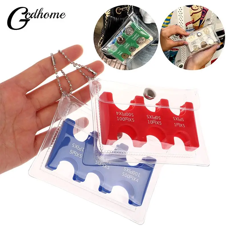 Purse-Wallets-PVC-Portable-Travel-Multi-position-Coin-Purse-Clip-Money ...