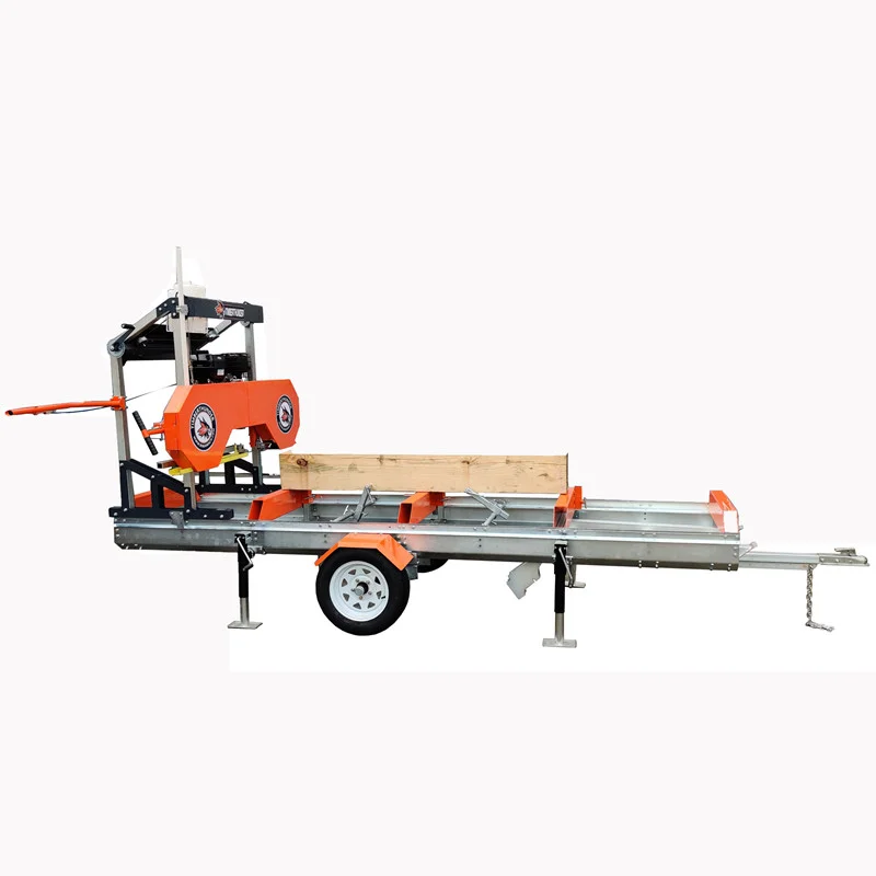 Portable Band Sawmill
