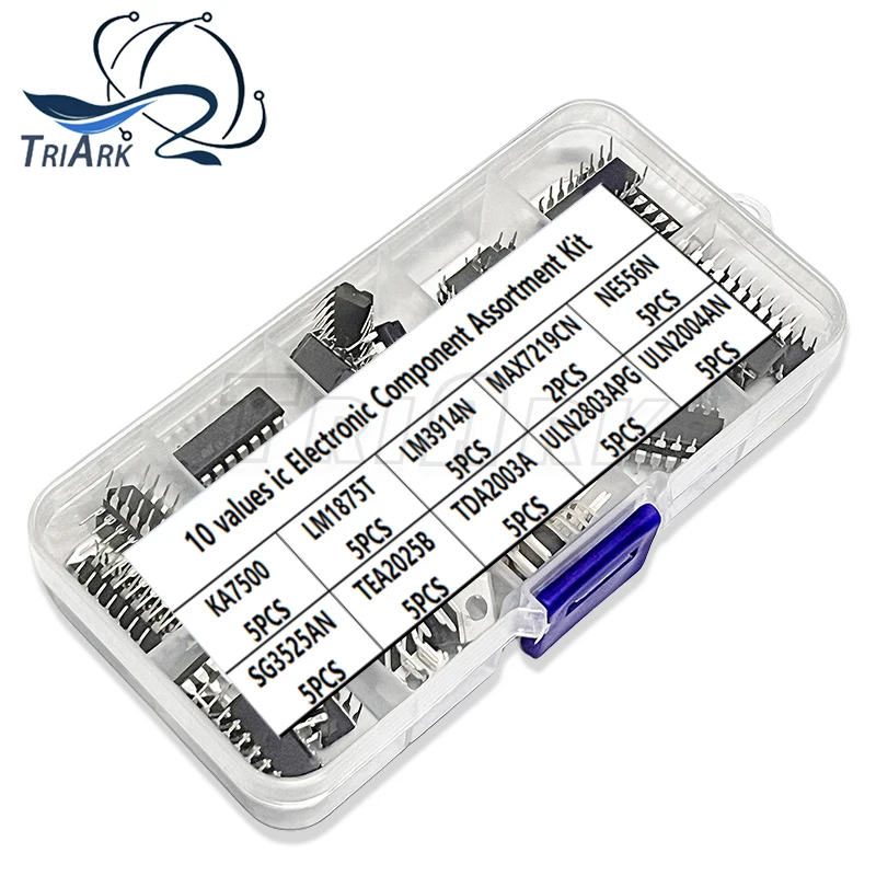 47pcs-Lot-IC-Power-amplifier-chip-kit-SG3525AN-TEA2025B-TDA2003A ...
