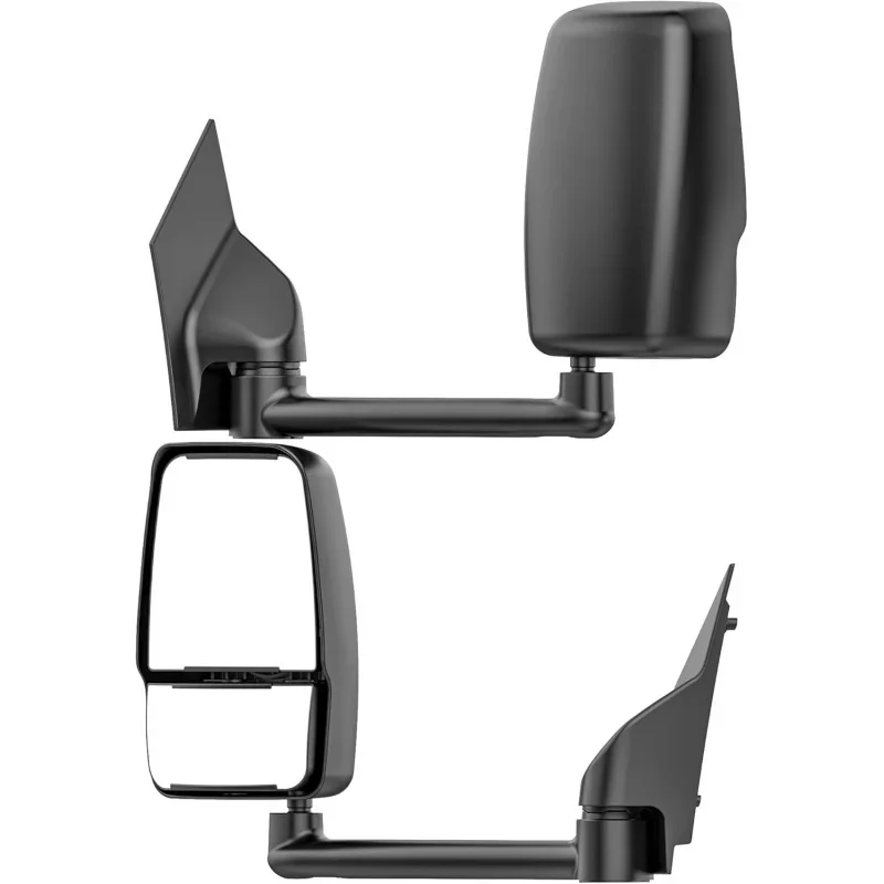 Tow-Mirrors-Compatible-with-Chevy-Express-GMC-Savana-2003-2019-1500 ...