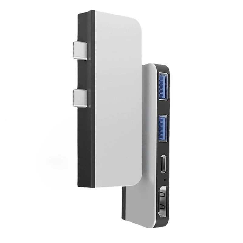 For Microsoft surface pro9 docking station hd usb hub Dual type c ...